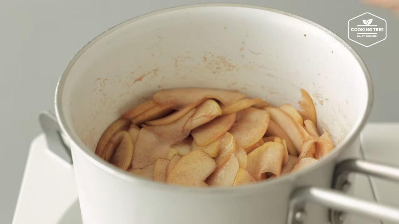 Tortilla Fried Apple Pie Recipe - Cooking Tree