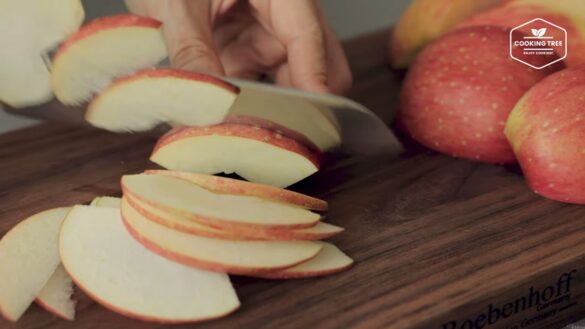 Tortilla Fried Apple Pie Recipe - Cooking Tree