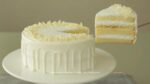 Vanilla Creme brulee Cake Recipe