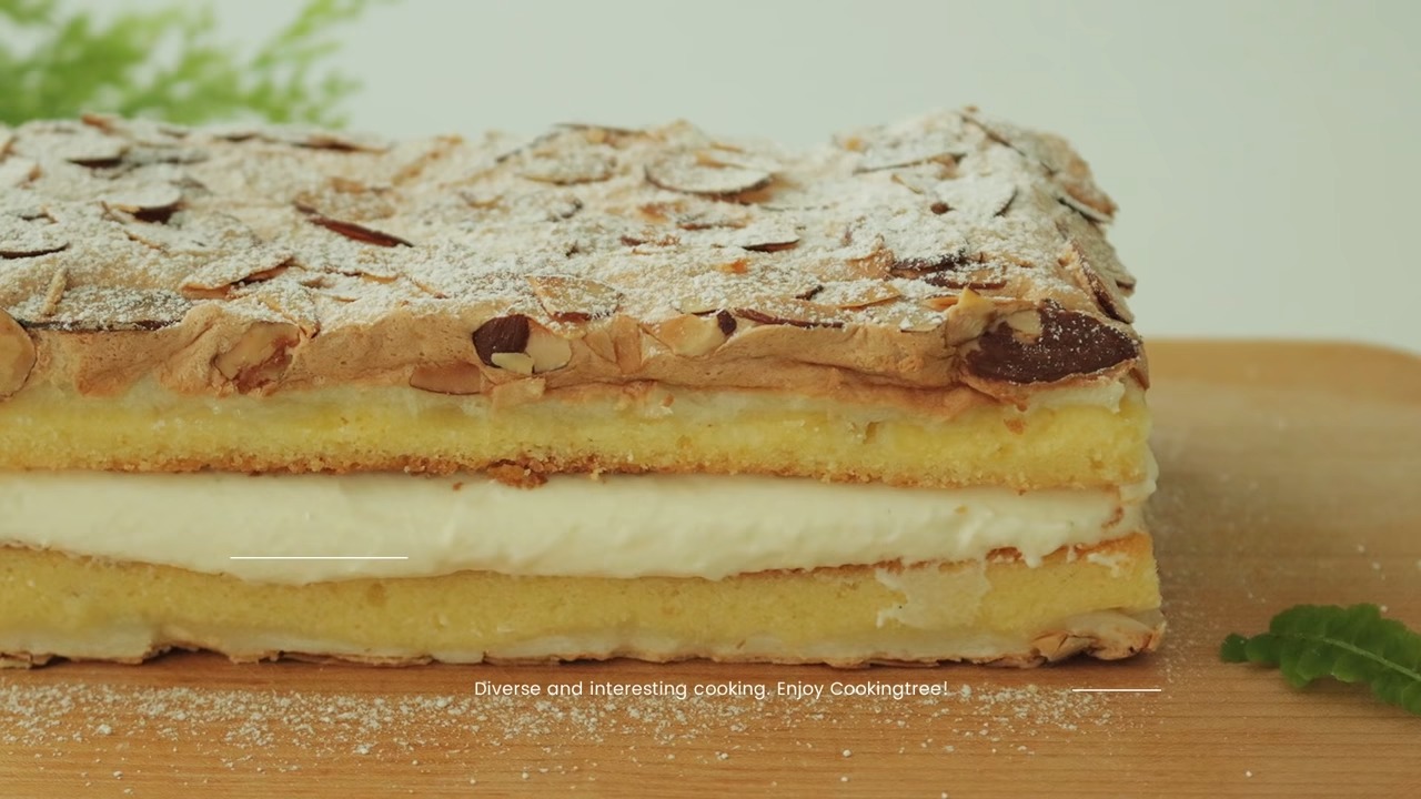 Verdens beste (Norwegian cake) Recipe