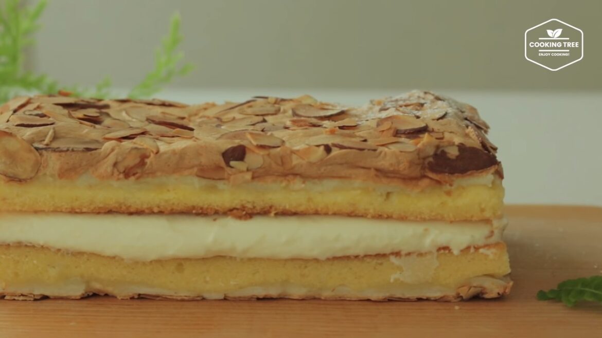 Verdens beste (Norwegian cake) Recipe