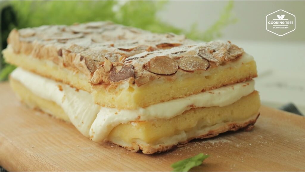 Verdens beste (Norwegian cake) Recipe