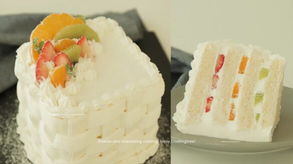 White bread fruit cake Recipe