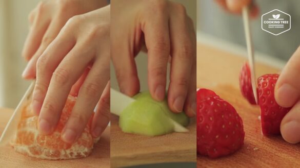 White bread fruit cake Recipe