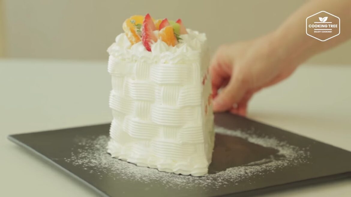 White bread fruit cake Recipe