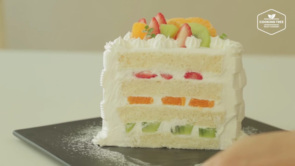 White bread fruit cake Recipe