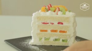 White bread fruit cake Recipe