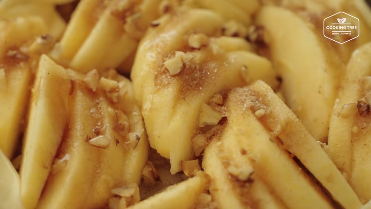 Apple Galette Recipe (Apple tart)