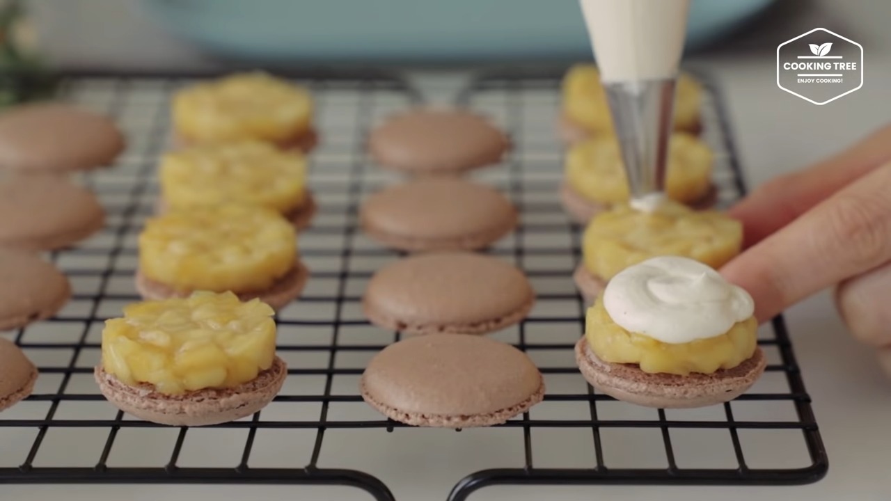 Apple Macaron Recipe