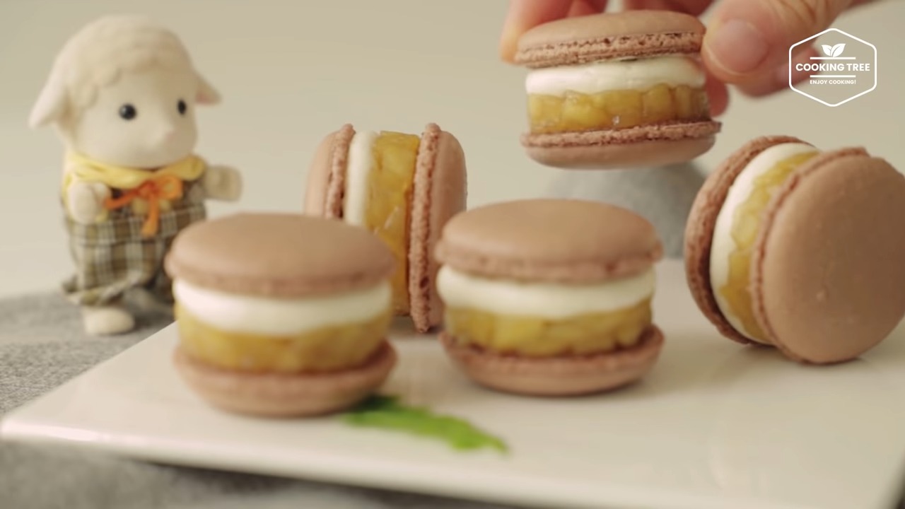 Apple Macaron Recipe