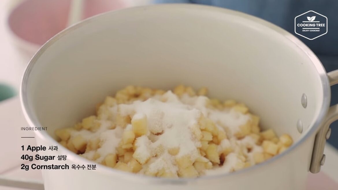 Apple Macaron Recipe