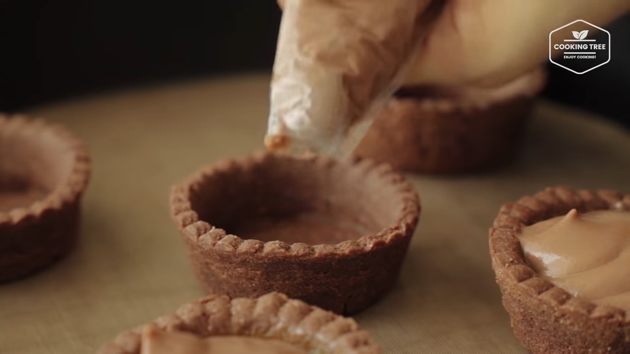 Bake Chocolate Cheese Tart Recipe