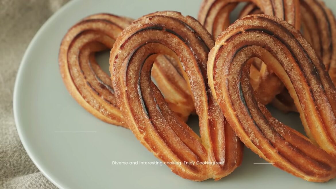 Baked Churros Recipe