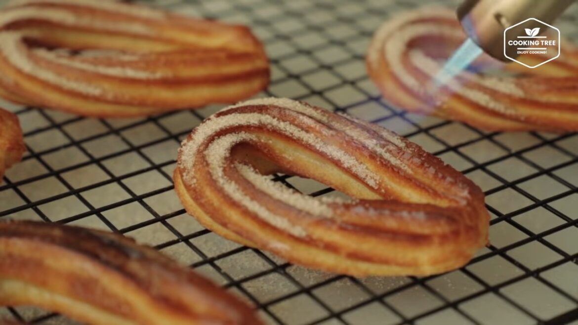 Baked Churros Recipe