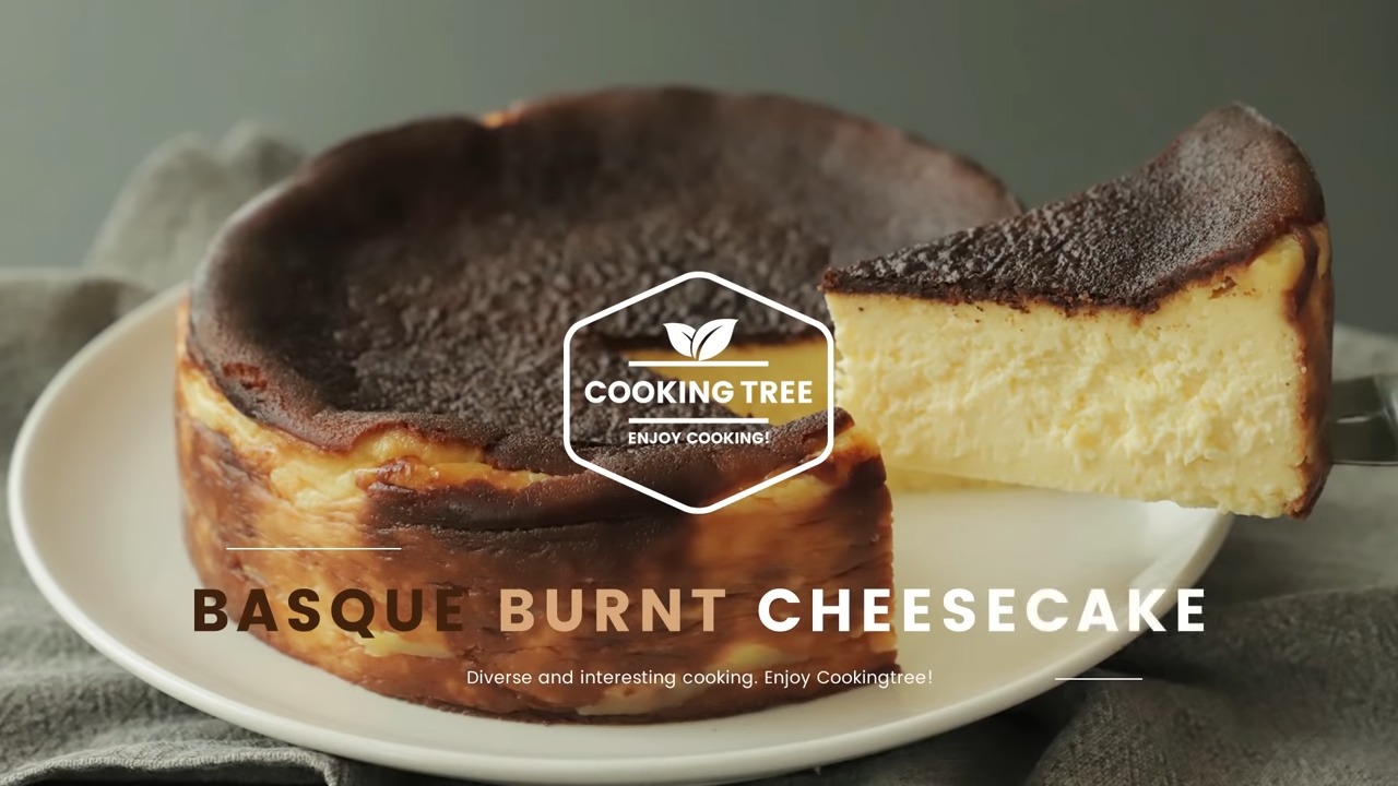 Basque Burnt Cheesecake Recipe