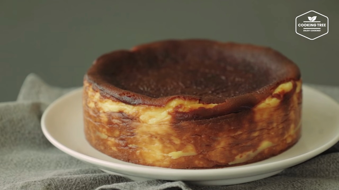 Basque Burnt Cheesecake Recipe