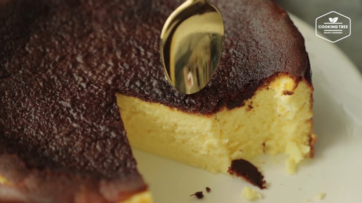 Basque Burnt Cheesecake Recipe