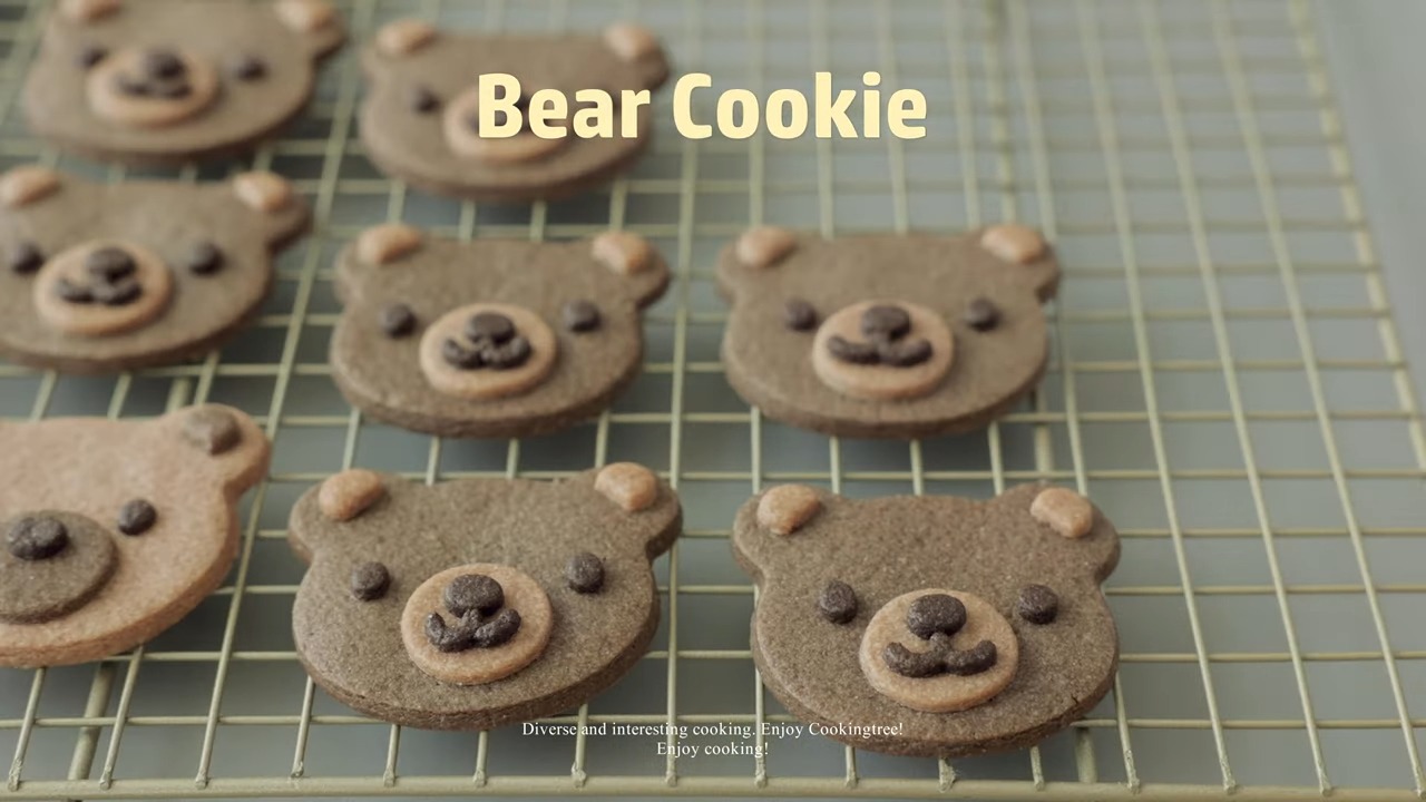 Bear Cookie Recipe - Cooking Tree