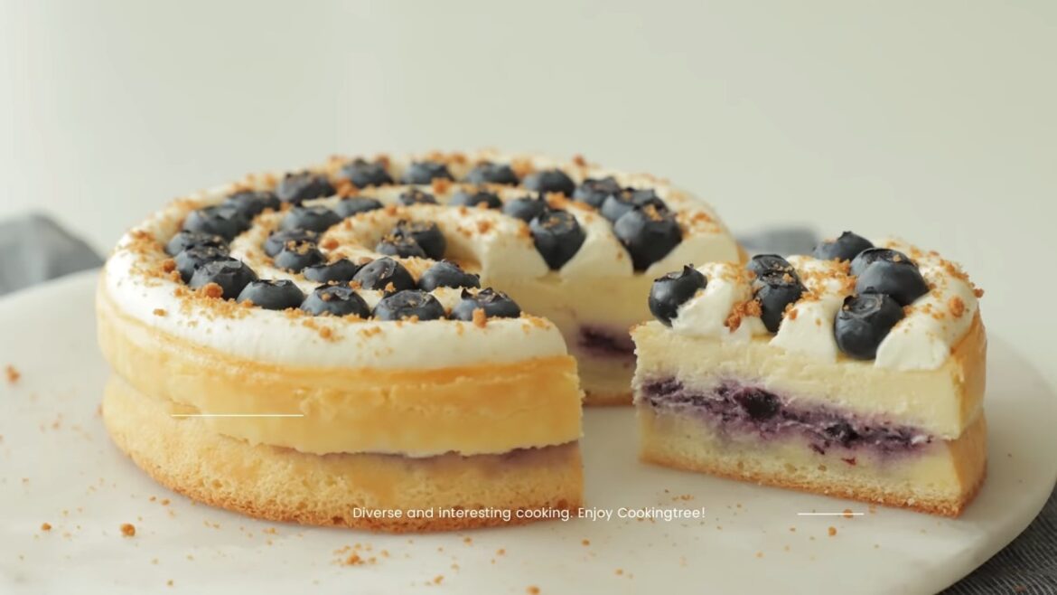Blueberry Cheesecake Recipe