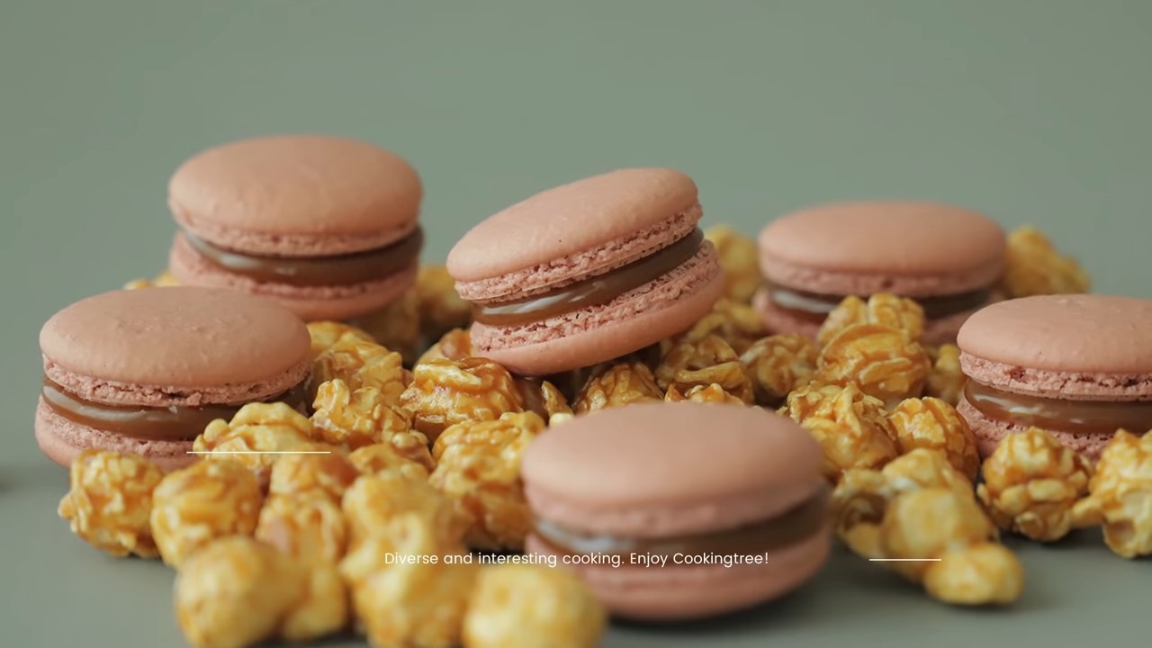 Caramel Macaron Recipe
