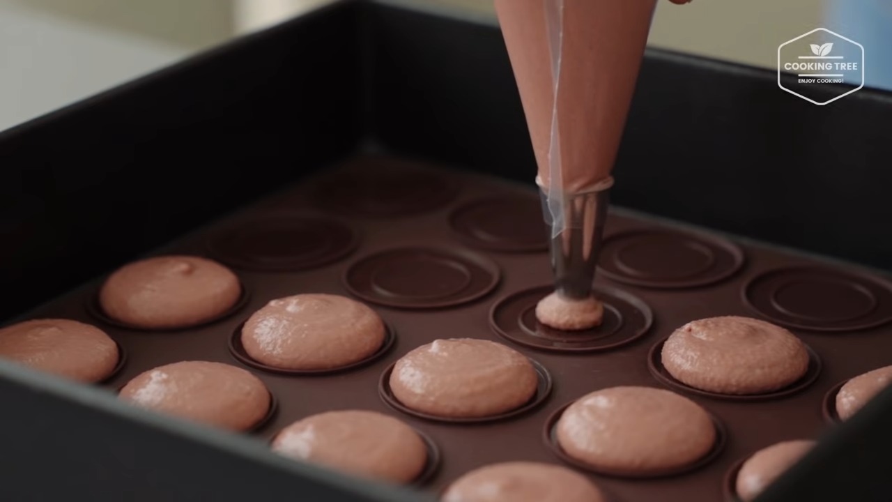 Caramel Macaron Recipe