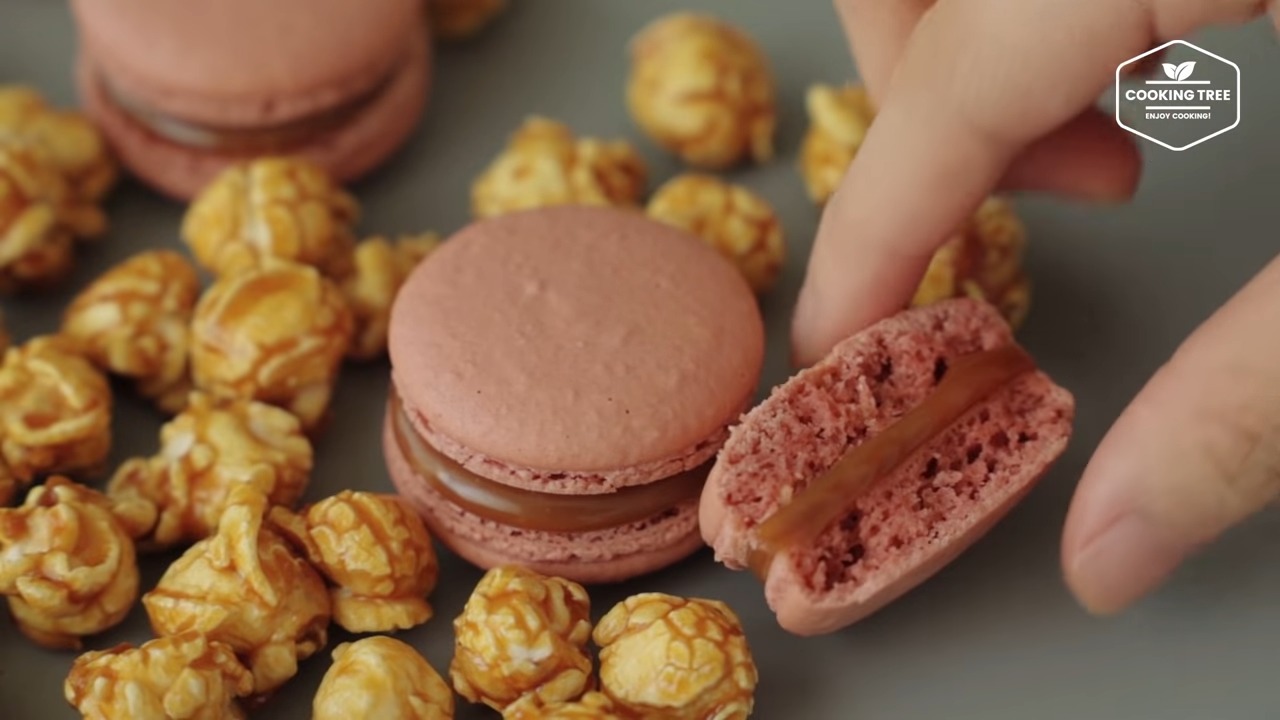 Caramel Macaron Recipe