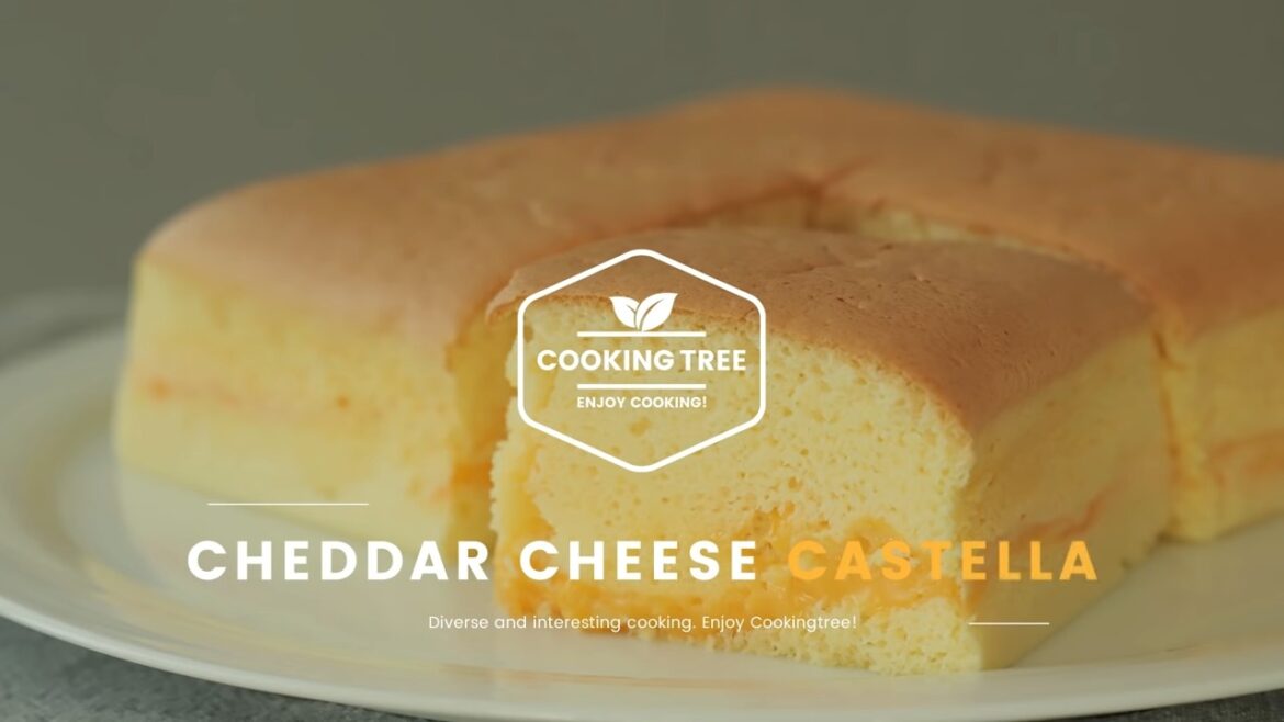 Cheddar Cheese Castella Recipe