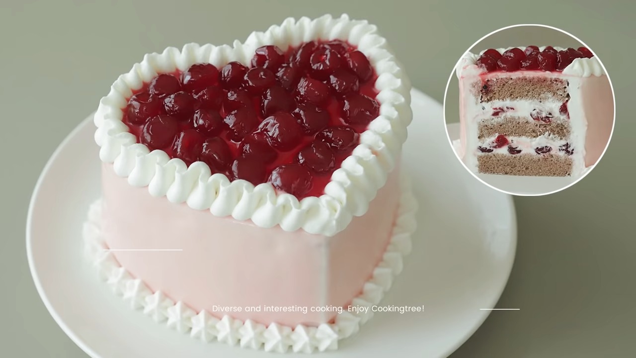 Cherry Cake Recipe