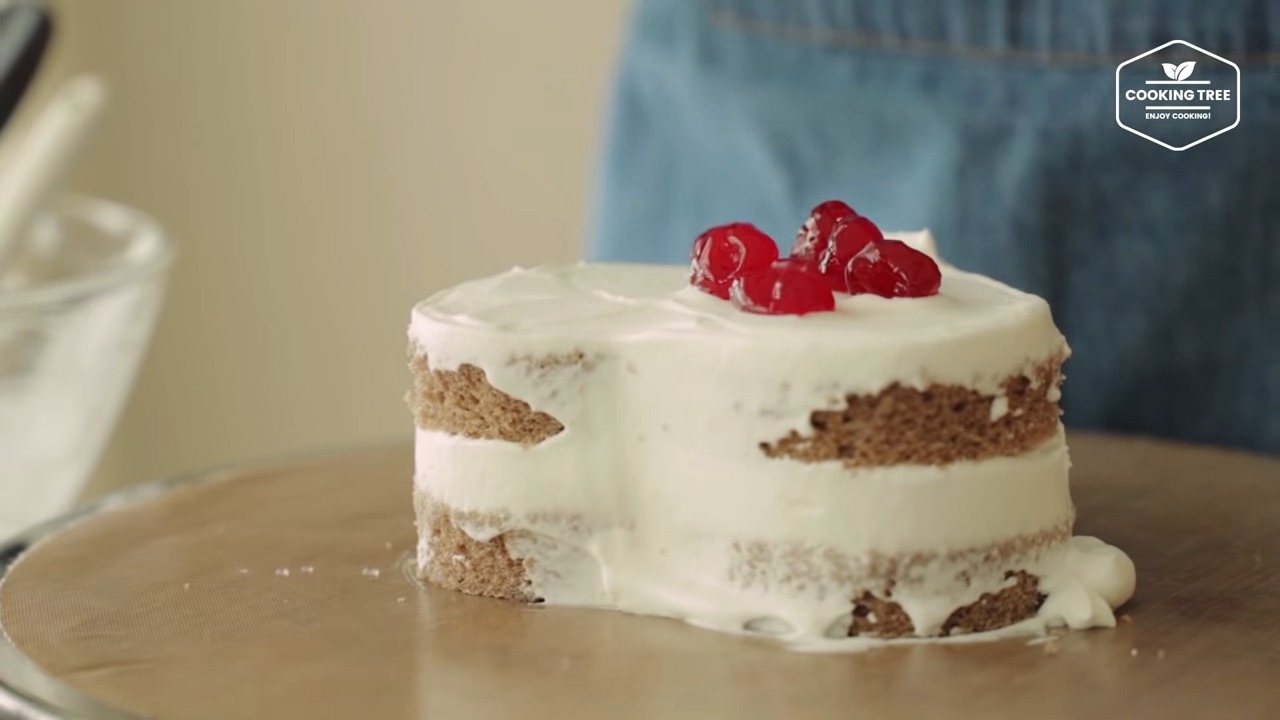Cherry Cake Recipe
