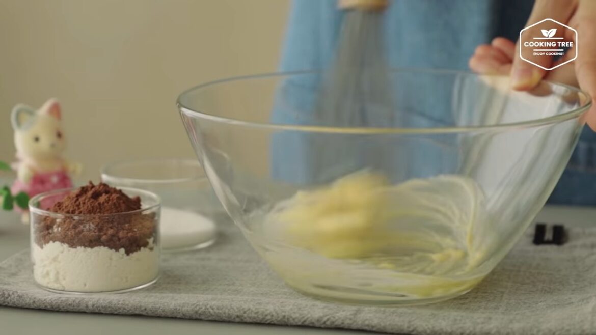 Choco Cookie Choux Crunchy Cream Puff Recipe