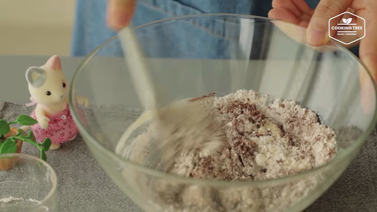 Choco Cookie Choux Crunchy Cream Puff Recipe