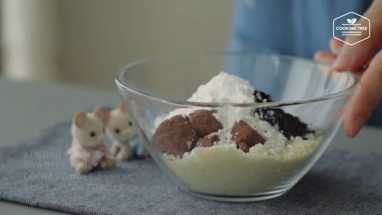 Chocolate Macaron Recipe