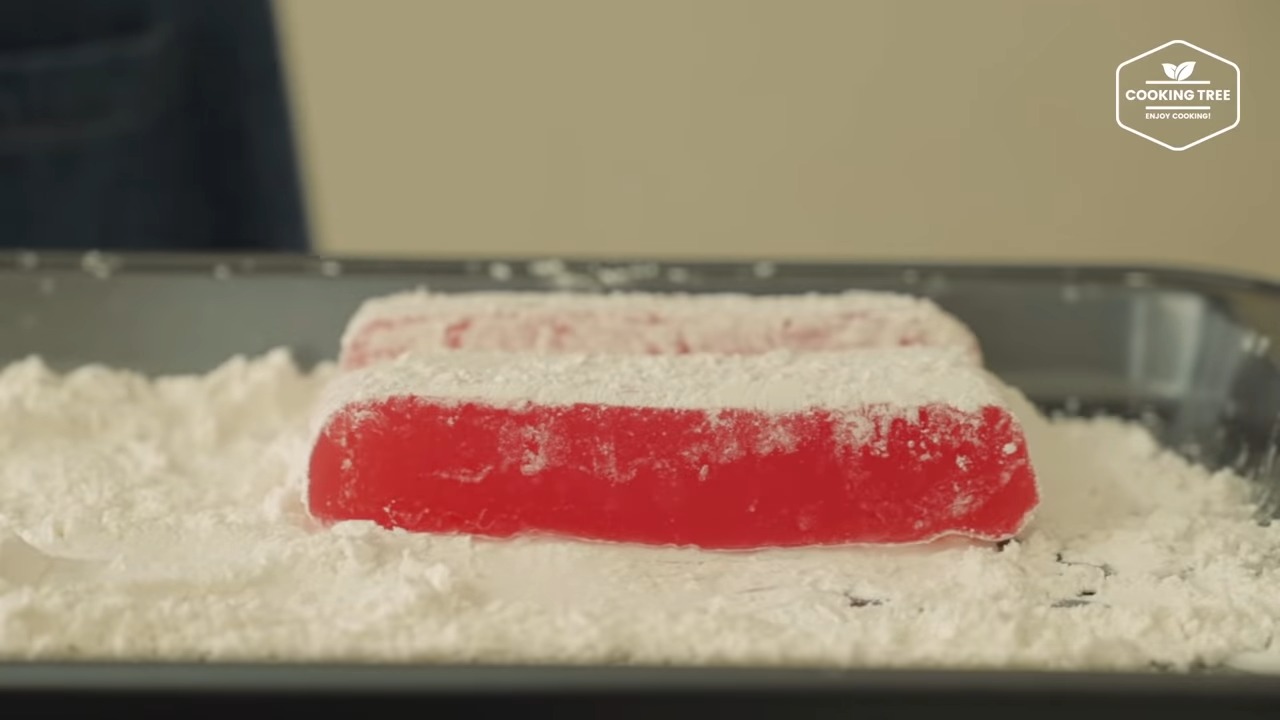 Chocolate coated Rose Turkish delight