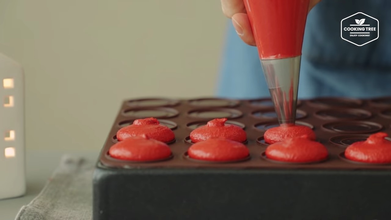 Christmas Cream Cheese Macaron Recipe