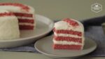 Coconut Red Velvet Cake Recipe