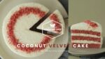 Coconut Red Velvet Cake Recipe