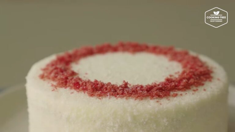 Coconut Red Velvet Cake Recipe