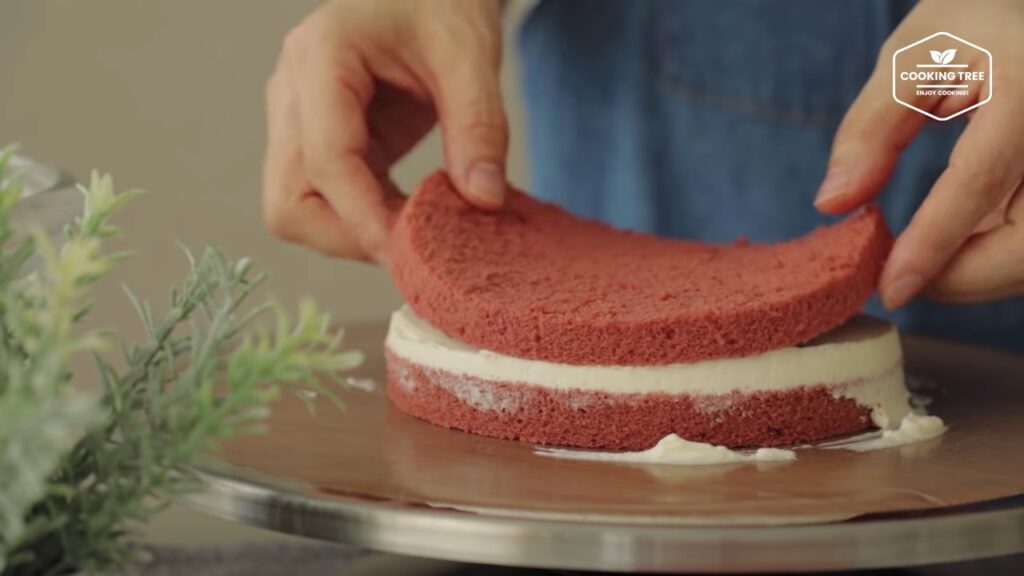 Coconut Red Velvet Cake Recipe