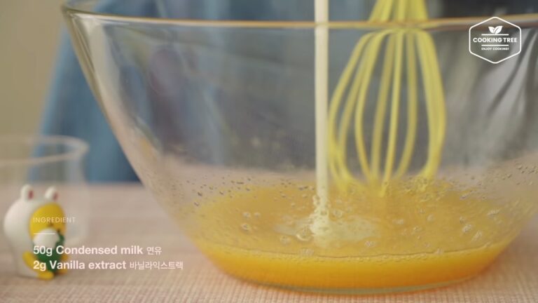 Condensed milk Madeleine Recipe