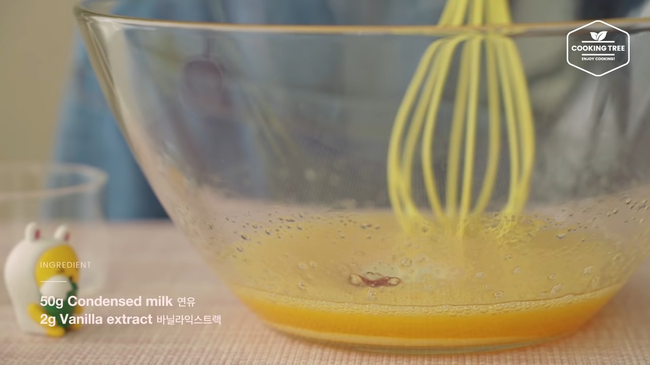 Condensed milk Madeleine Recipe