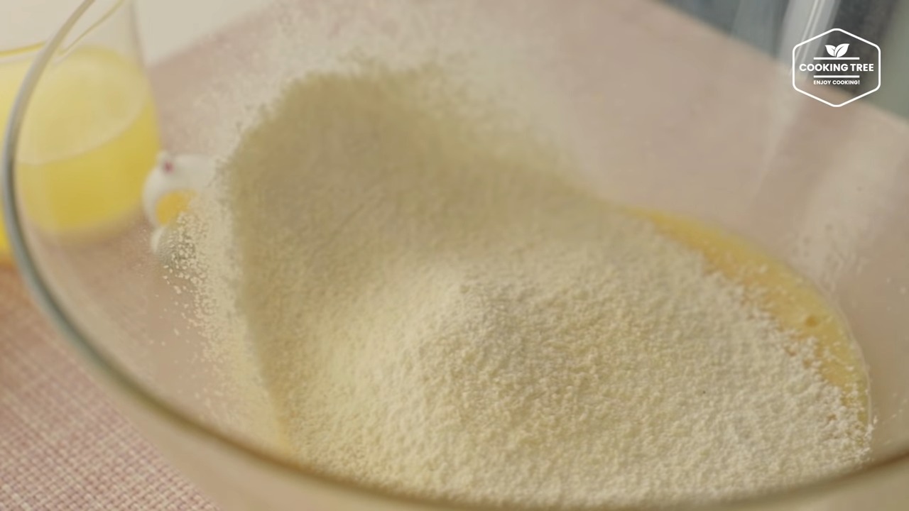 Condensed milk Madeleine Recipe