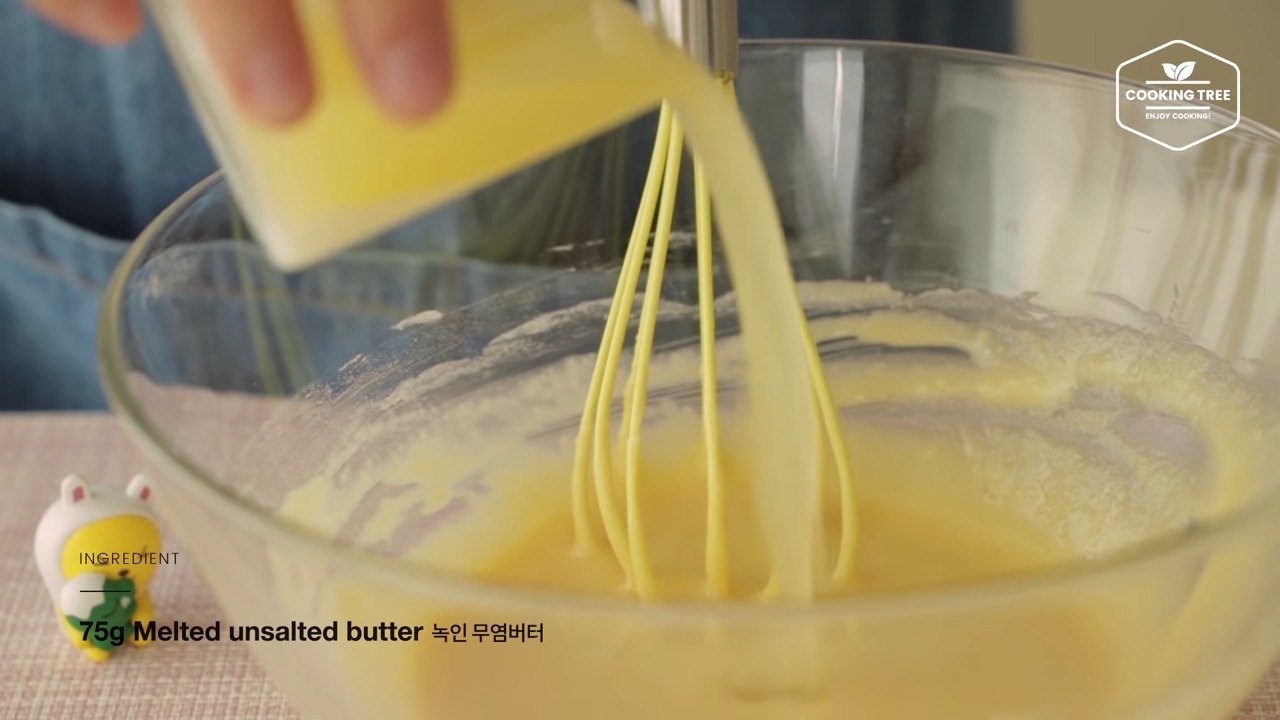 Condensed milk Madeleine Recipe