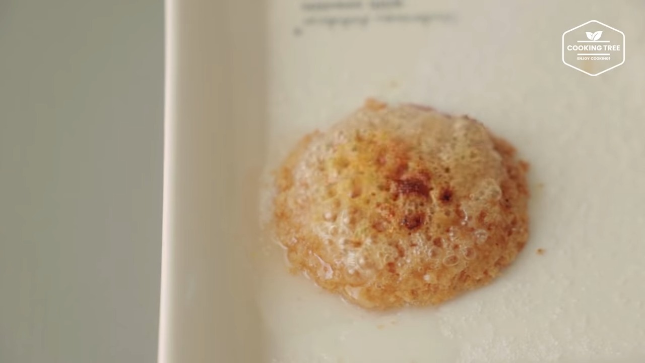 Creme brulee Cookie Choux (Cream puff) Recipe