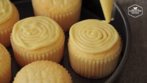 Custard Castella Cupcake Recipe