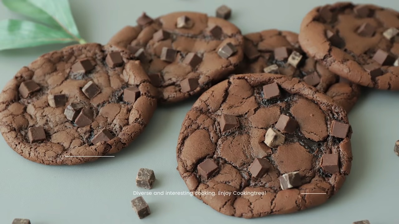 Double Chocolate Cookies Recipe