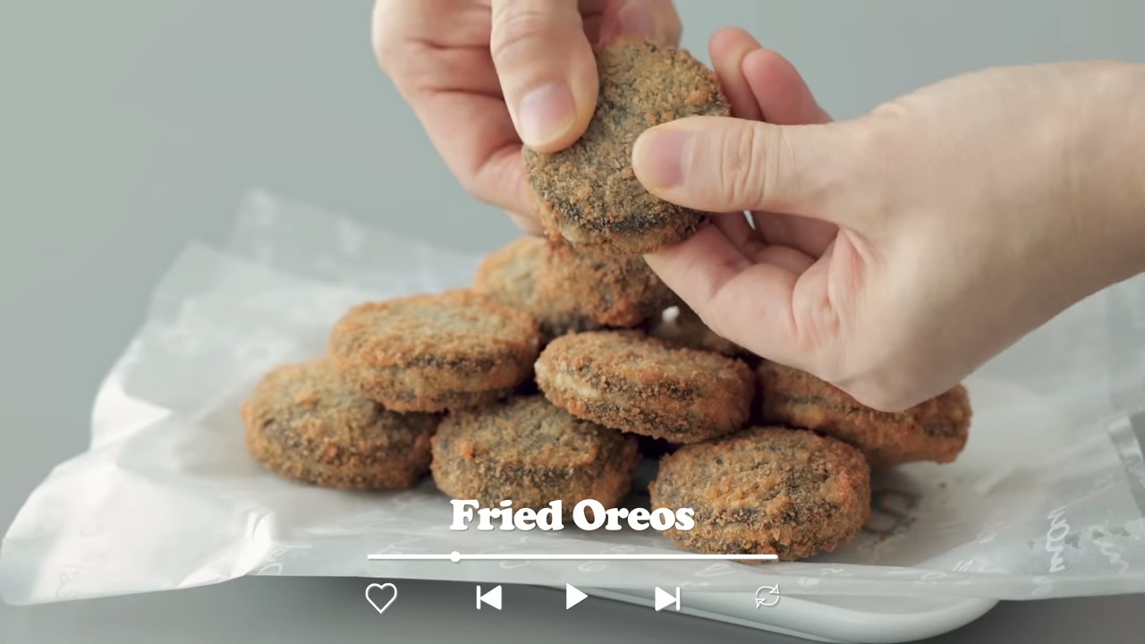 Fried Oreos Recipe - Cooking Tree