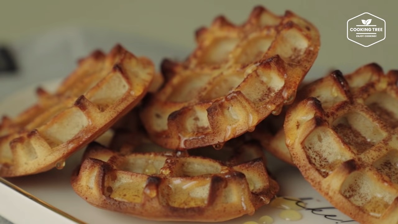 Honey Waffle Recipe