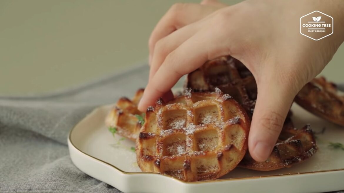 Honey Waffle Recipe