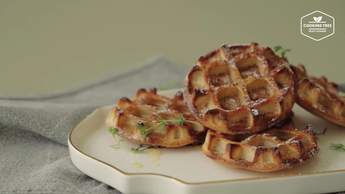 Honey Waffle Recipe