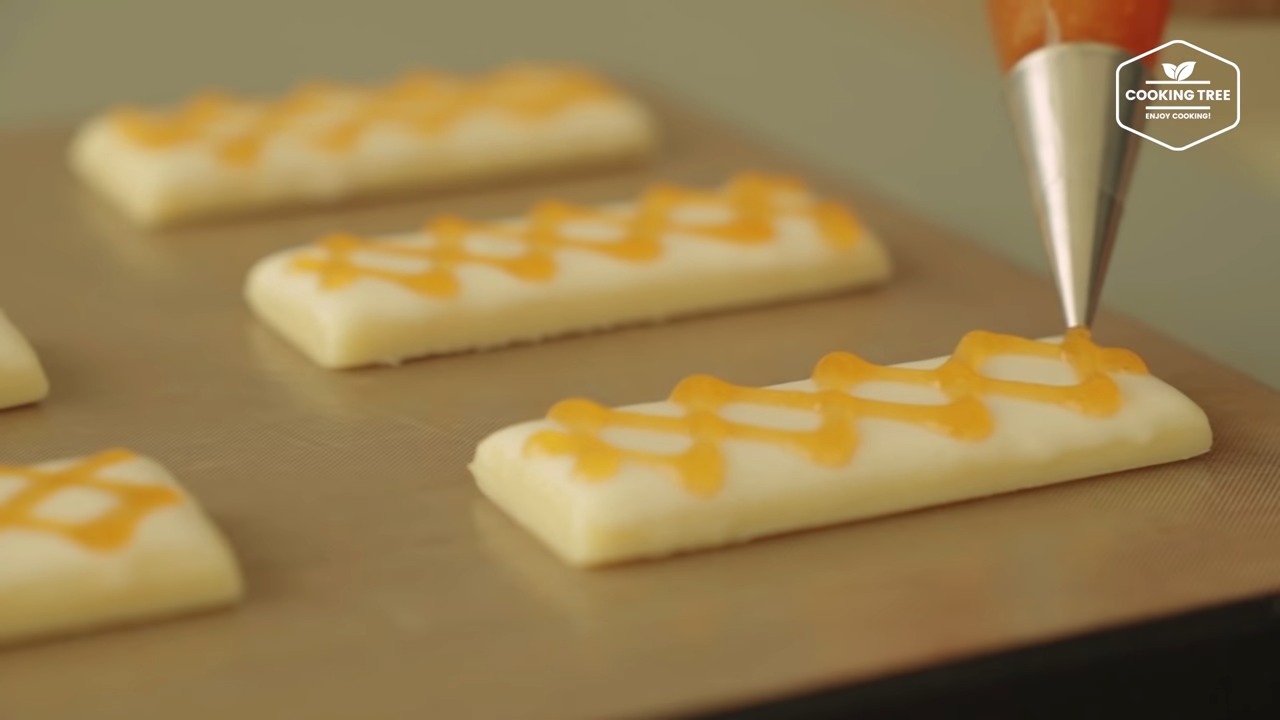 Jam Pie with Puff Pastry Recipe